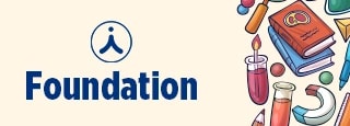Foundation Course Class 8 for NEET, IIT-JEE, Olympiad & School Exam