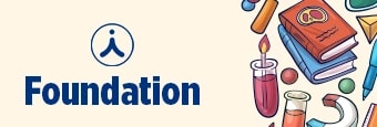 Foundation Course Class 8 for NEET, IIT-JEE, Olympiad & School Exam